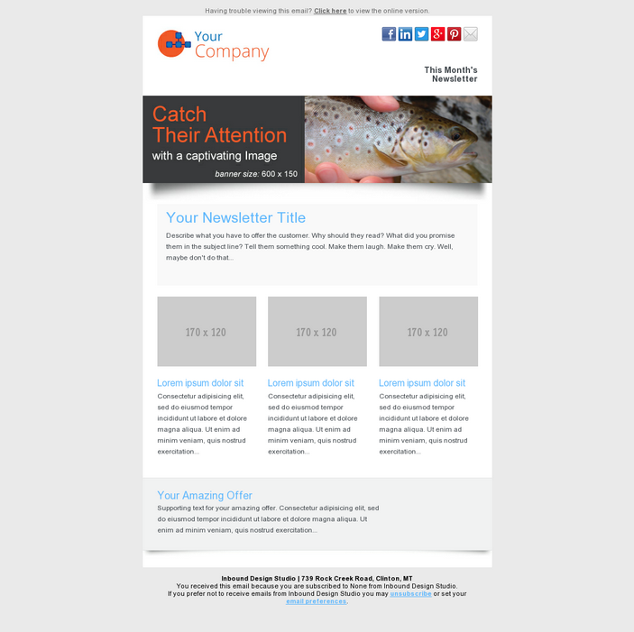 The 5 Best Email Templates In The HubSpot Marketplace